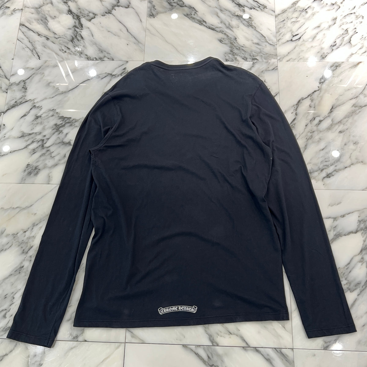 CHROME HEARTS Miami Limited PRO FOTI Front Print Long Sleeve Tee Size – MEMENTOS ONLINE SHOP