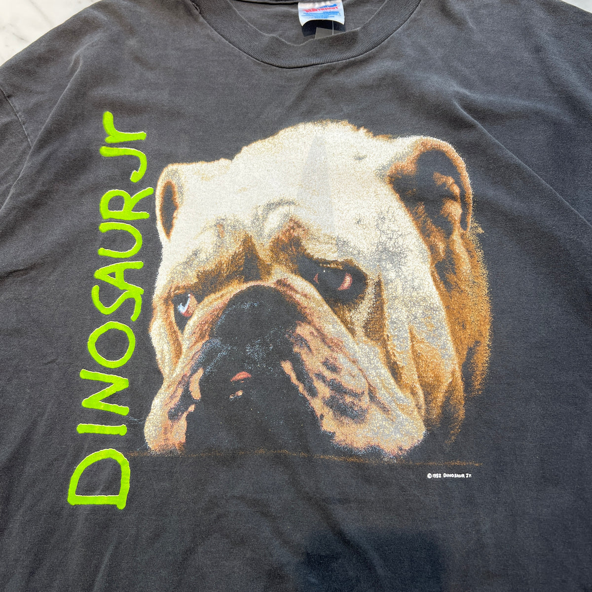 Vintage 90's DINOSAUR Jr "Whatever's Cool With Me 1992" Hanes S/S Tee – MEMENTOS ONLINE SHOP