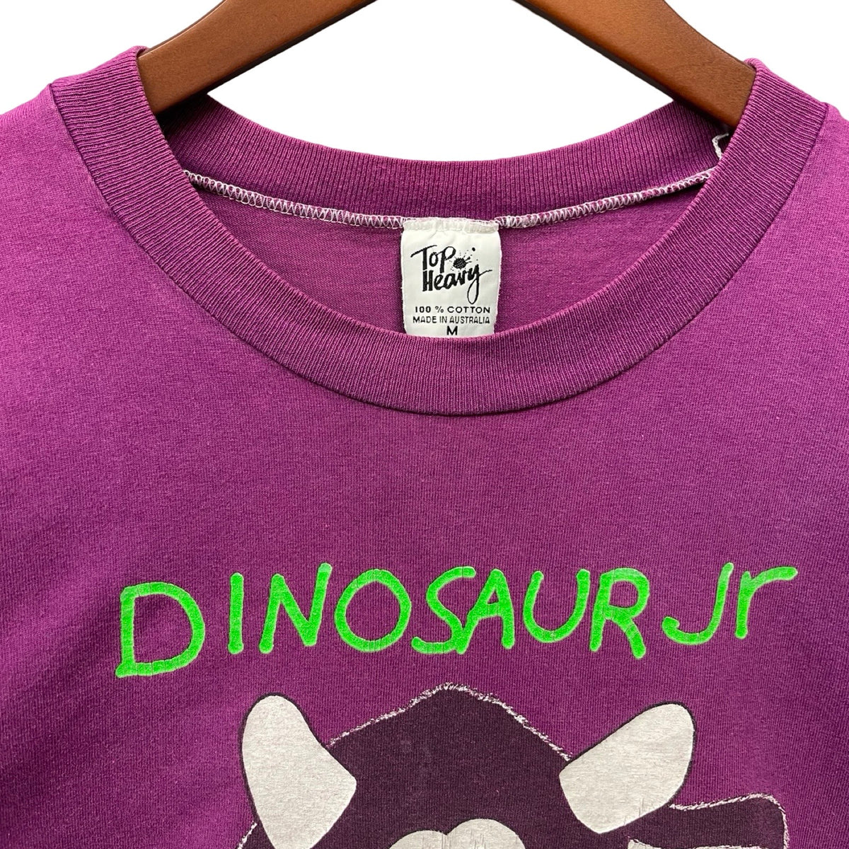 Vintage 90's Dinosaur Jr. “COW & GORILLA” Band S/S Tee Size M – MEMENTOS ONLINE SHOP