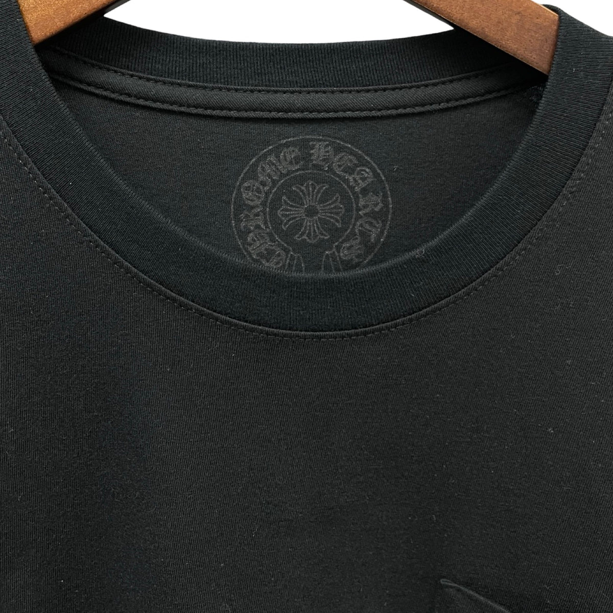 CHROME HEARTS Back Scroll Label Logo Long Sleeve Tee Size L – MEMENTOS ...