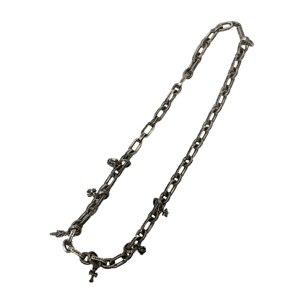 CHROME HEARTS Paper E Chain Multi Motif Necklace – MEMENTOS ONLINE SHOP