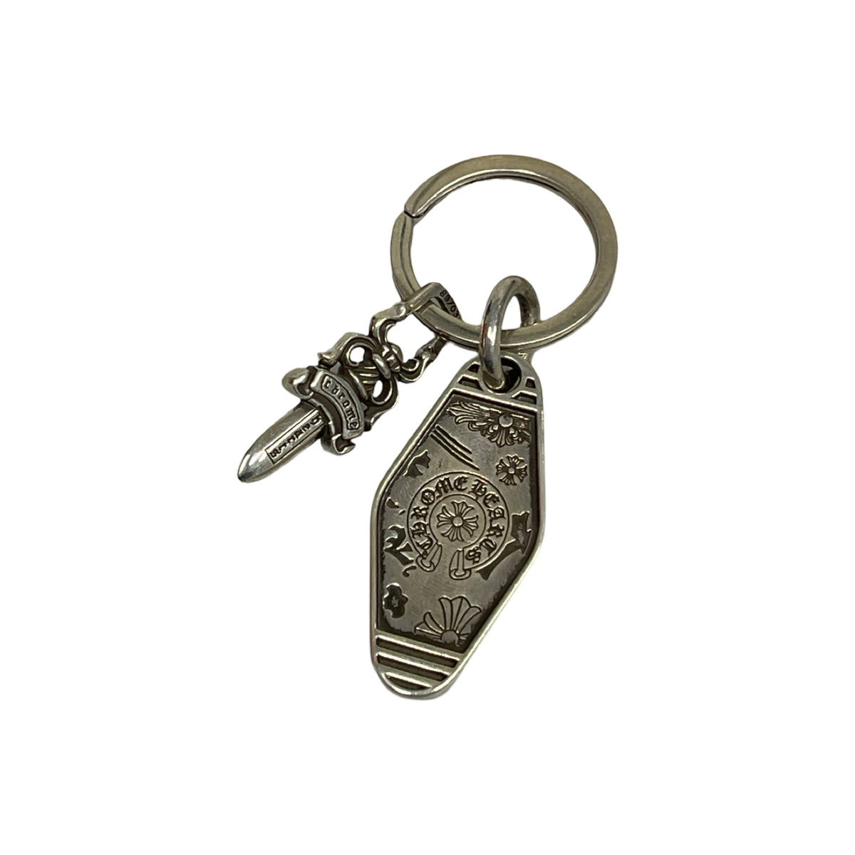 CHROME HEARTS Hotel Key & Dagger Keychain – MEMENTOS ONLINE SHOP
