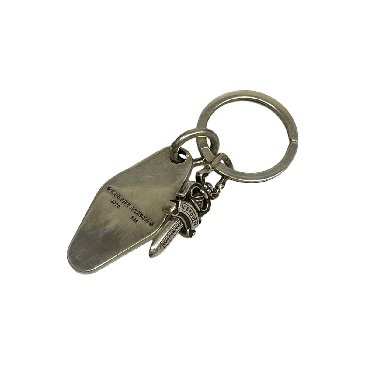 CHROME HEARTS Hotel Key & Dagger Keychain – MEMENTOS ONLINE SHOP