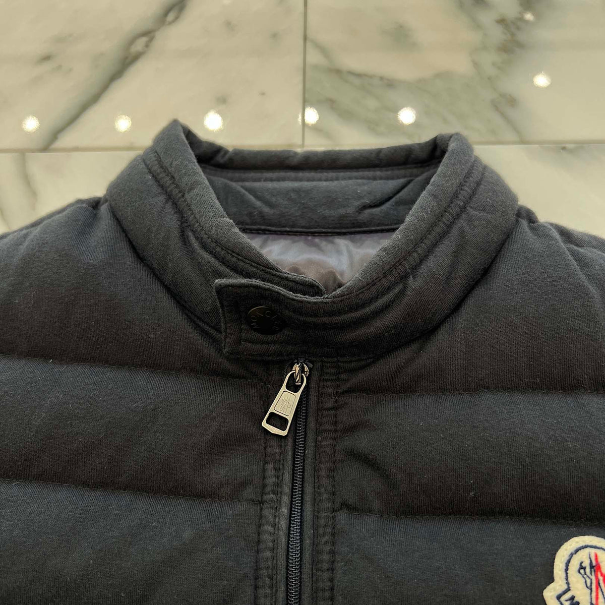 MONCLER 2016SS Gerard Gilet Down Vest B10914331305 Size 1 モンクレール ジェラール ...