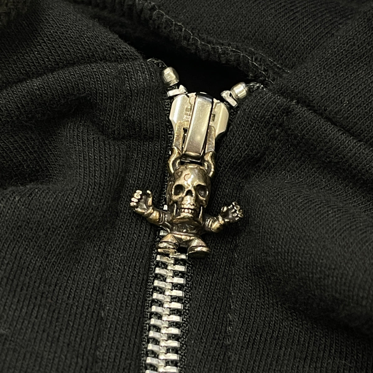 CHROME HEARTS CH Foti Mahalia Logo Zip Up Hoodie Size L – MEMENTOS ...