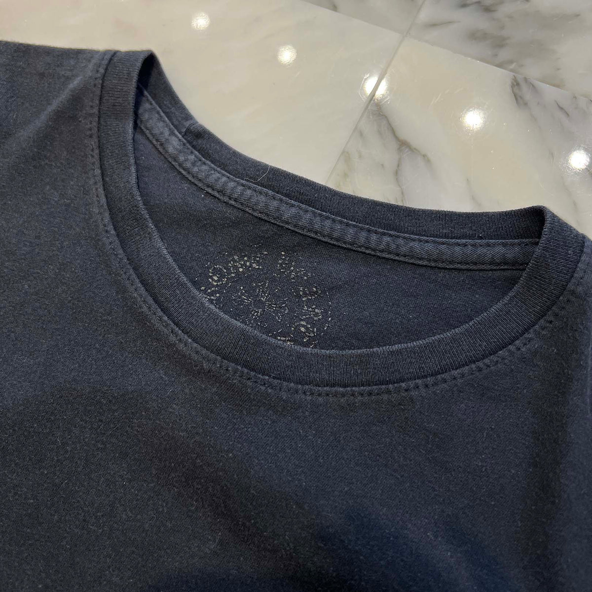 CHROME HEARTS Back Scroll CH Plus Tee Size L クロムハーツ バックスクロール CHプラス Tシャ ...