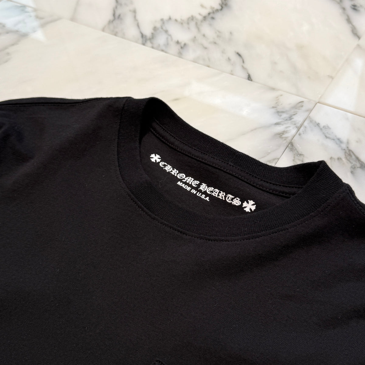 CHROME HEARTS × MATTY BOY PPO STAY FAST RACE TEAM Long Sleeve Tee Size ...
