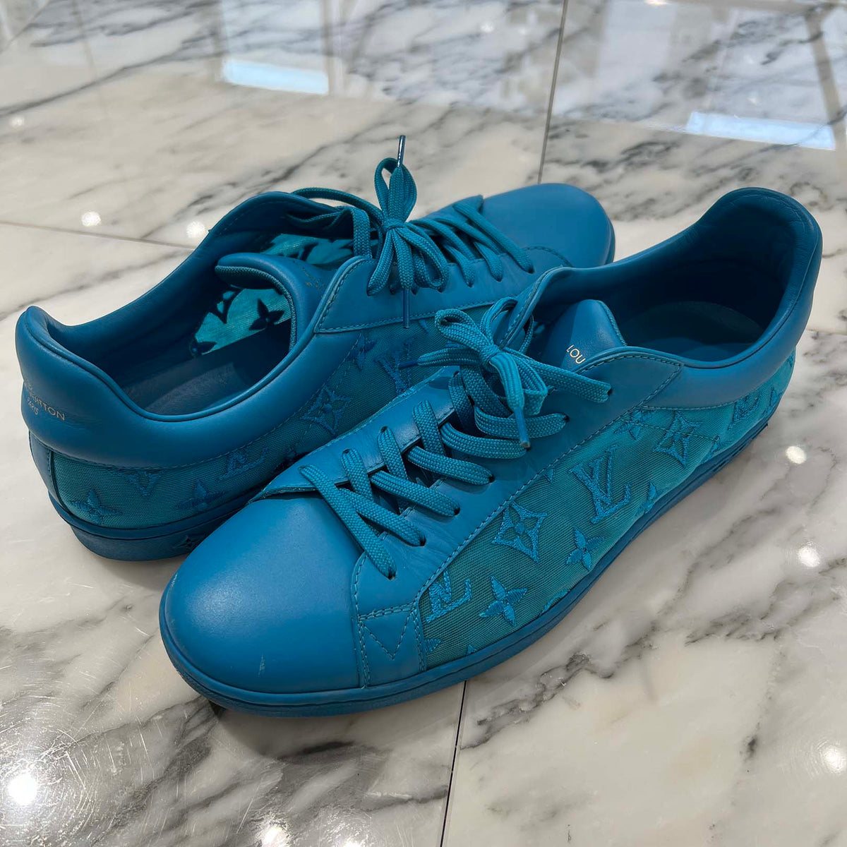 LOUIS VUITTON 2022SS Luxembourg Line Sneakers 1A7QYX Size 9 1/2 (約28.0 ...
