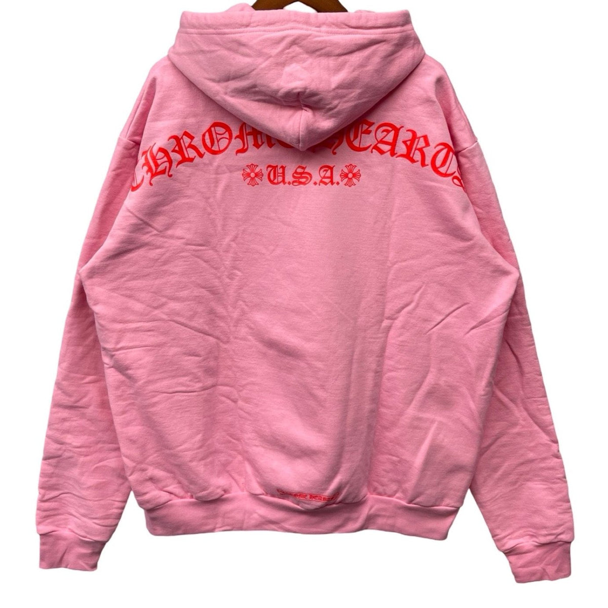 CHROME HEARTS Back Arch Logo USA Hoodie – MEMENTOS ONLINE SHOP
