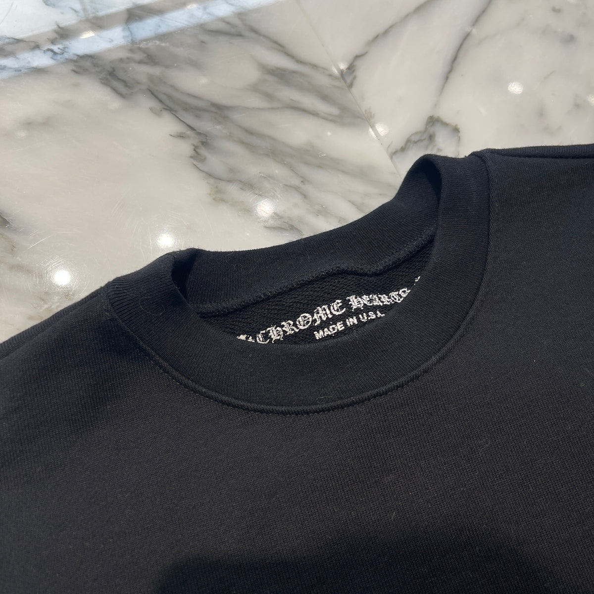 CHROME HEARTS × MATTY BOY PPO STAY FAST RACE TEAM Sweatshirt Size S クロ ...