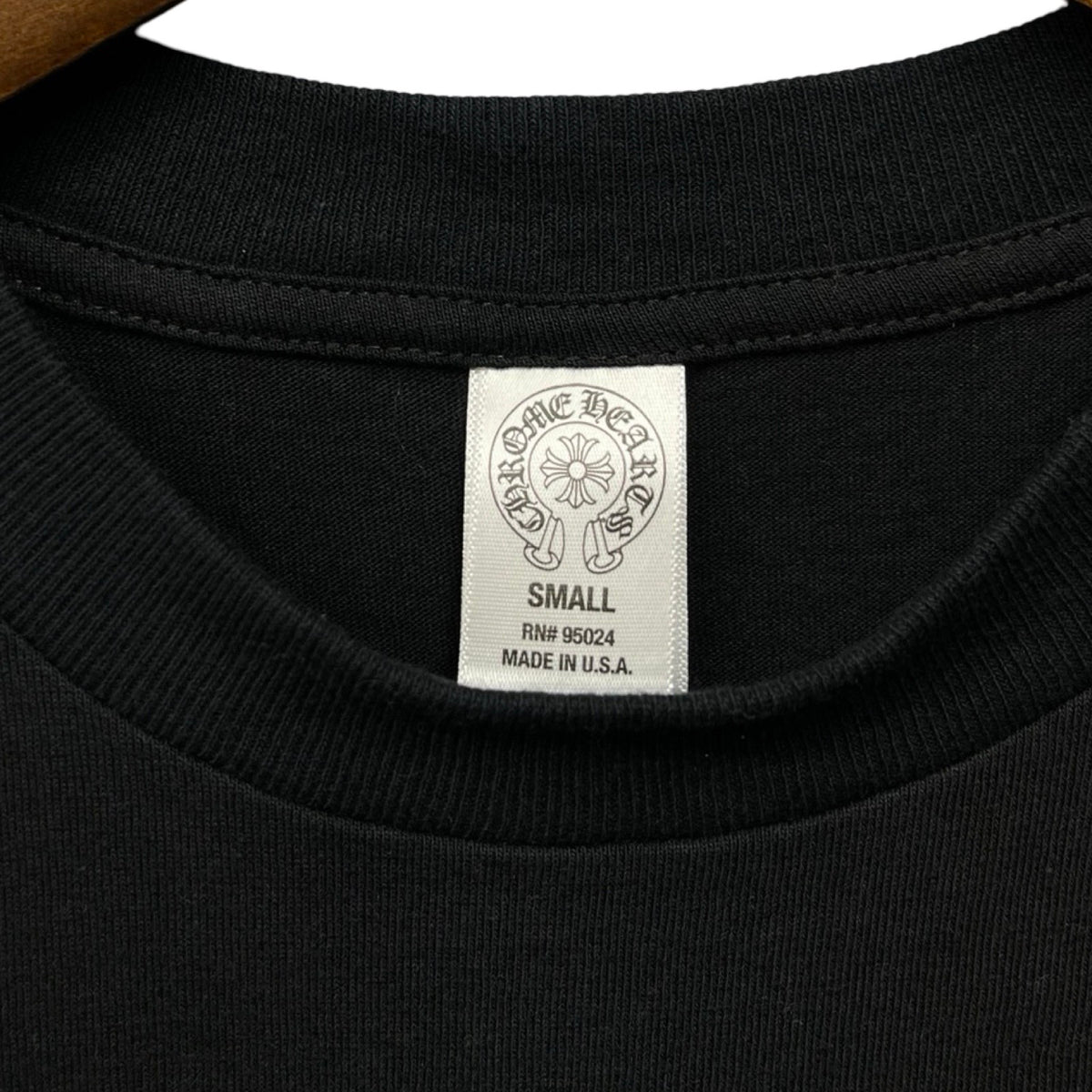 CHROME HEARTS Back CH Plus Scroll Logo Tee Size S – MEMENTOS ONLINE SHOP