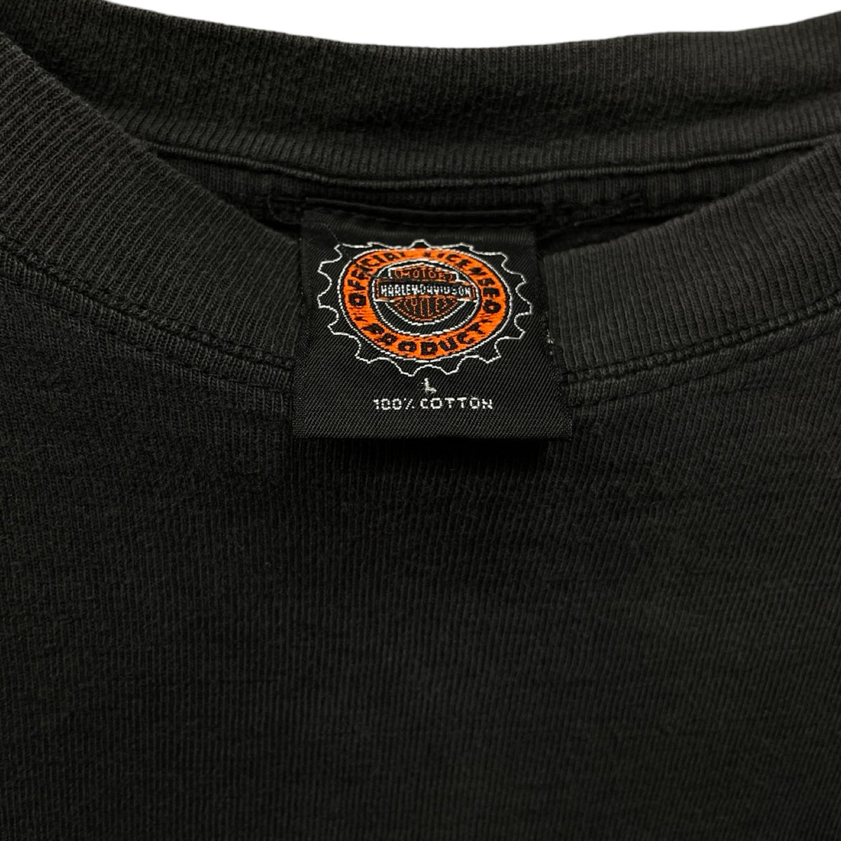 Vintage 90's Harley-Davidson "KNUCKLEHEAD"Tee – MEMENTOS ONLINE SHOP